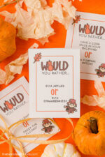 Fall Would You Rather Questions (Free Printables) - The Best Ideas for Kids