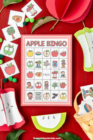 Apple Bingo (Free Printables) - The Best Ideas for Kids