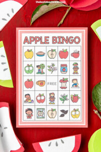 Apple Bingo (Free Printables) - The Best Ideas for Kids