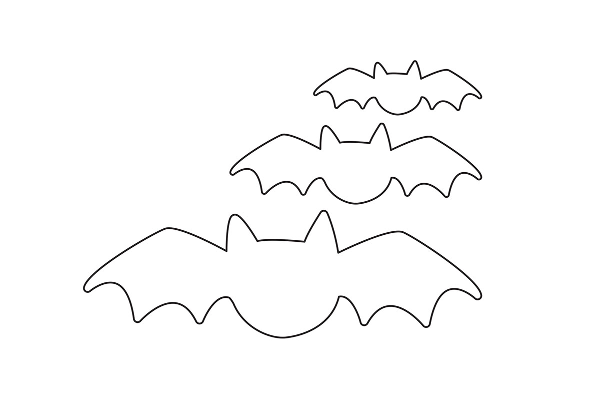 Bat Wings Template Printable Bat Sale Wings Template Collection Wing