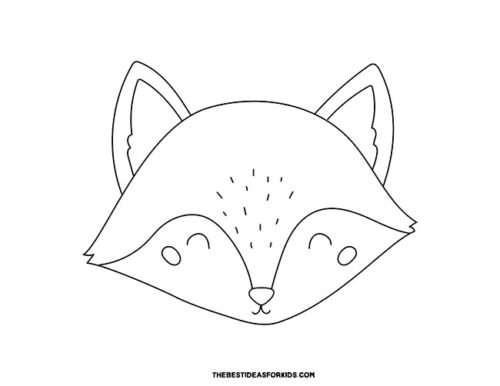 Fox Coloring Pages (Free Printables) - The Best Ideas for Kids