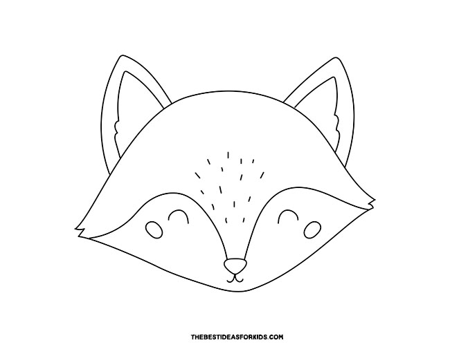 Fox Coloring Pages (Free Printables) - The Best Ideas for Kids