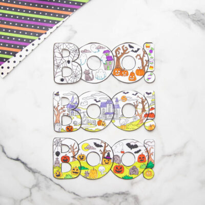 Halloween Scavenger Hunt (Free Printables) - The Best Ideas for Kids