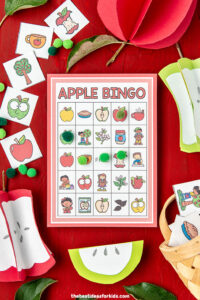 Apple Bingo (Free Printables) - The Best Ideas for Kids