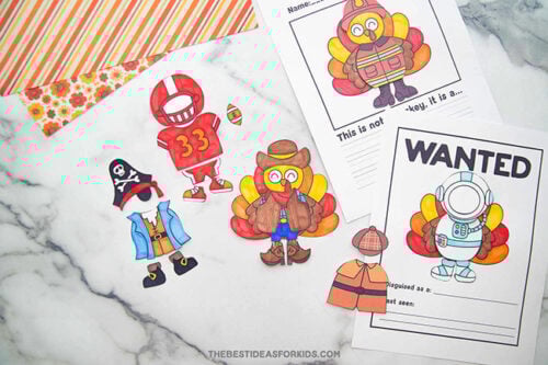 Turkey in Disguise Printable (Free Printables) - The Best Ideas for Kids