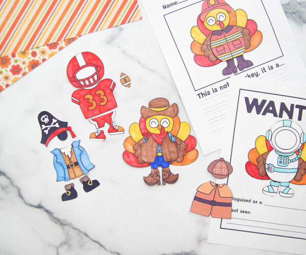 Disguise a Turkey Template (Free Printables) - The Best Ideas for Kids