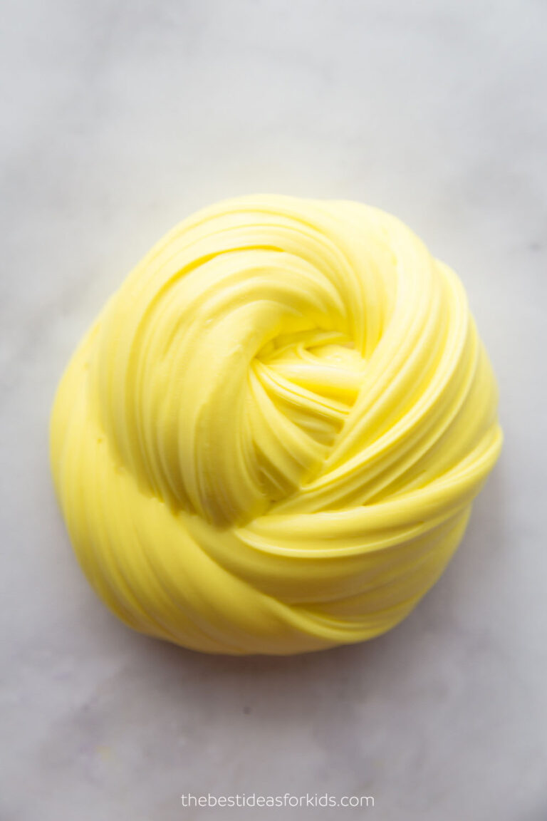 The BEST Butter Slime Recipe - The Best Ideas for Kids
