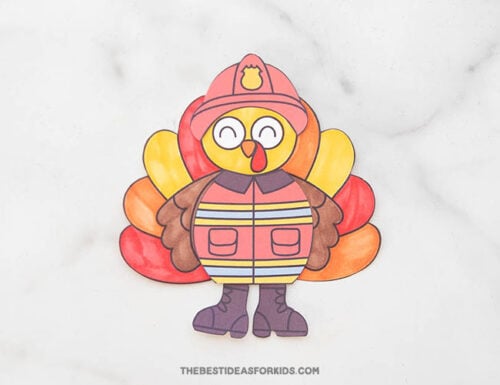 Turkey in Disguise Printable (Free Printables) - The Best Ideas for Kids