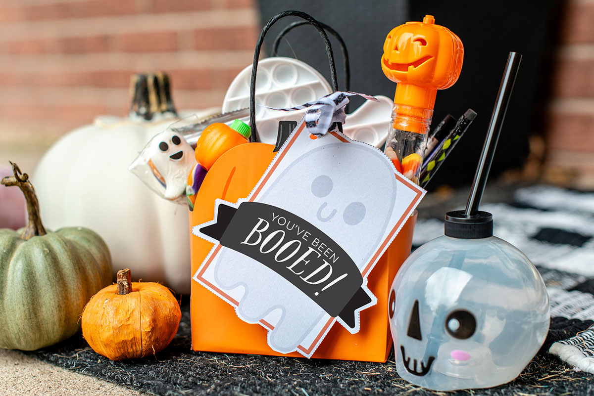 You've Been Booed - The Best Ideas for Kids