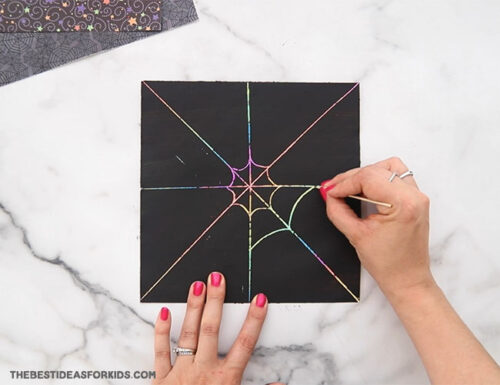 Halloween Scratch Art - The Best Ideas for Kids