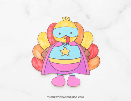 Turkey in Disguise Printable (Free Printables) - The Best Ideas for Kids