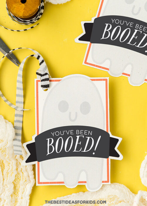 You've Been Booed - The Best Ideas for Kids