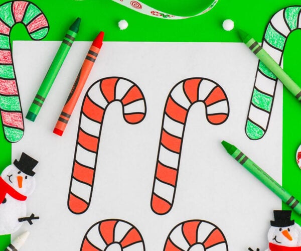 Christmas Stocking Template (Free Printables) - The Best Ideas for Kids