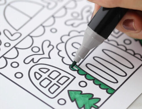 Gingerbread House Card (Free Printables) - The Best Ideas for Kids