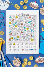 I Spy Hanukkah (Free Printables) - The Best Ideas for Kids