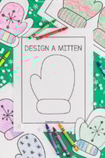 Mitten Template (Free Printables) - The Best Ideas for Kids