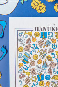 I Spy Hanukkah (Free Printables) - The Best Ideas for Kids
