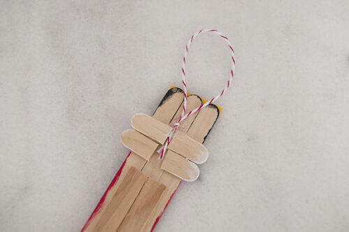 Popsicle Stick Nutcracker - The Best Ideas for Kids