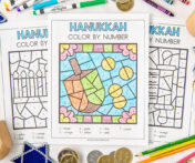 Hanukkah Coloring Pages (Free Printables) - The Best Ideas for Kids