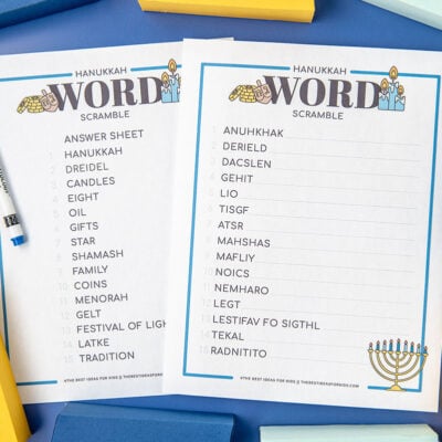 I Spy Hanukkah (Free Printables) - The Best Ideas for Kids