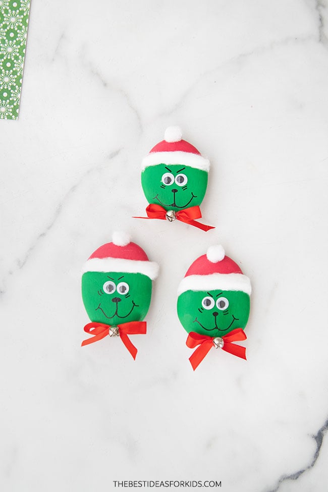 Grinch Painted Rock - The Best Ideas for Kids