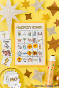 Nativity Bingo (Free Printables) - The Best Ideas for Kids