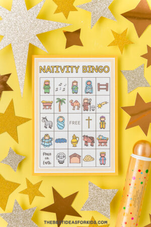 Nativity Bingo (Free Printables) - The Best Ideas for Kids