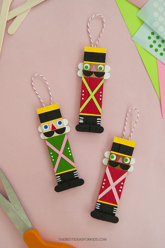 Popsicle Stick Nutcracker - The Best Ideas for Kids