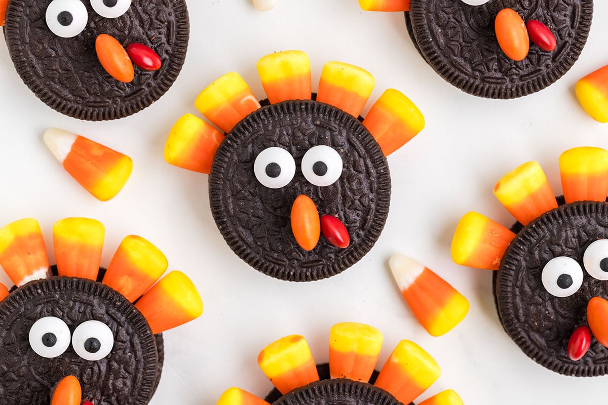 Oreo Turkeys - The Best Ideas for Kids