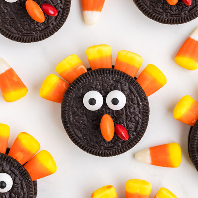 Oreo Turkeys - The Best Ideas for Kids