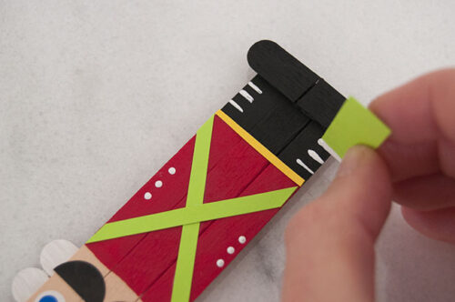 Popsicle Stick Nutcracker - The Best Ideas for Kids