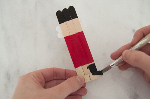 Popsicle Stick Nutcracker - The Best Ideas for Kids