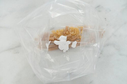 Pasta Snowflakes - The Best Ideas for Kids