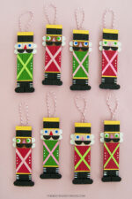 Popsicle Stick Nutcracker - The Best Ideas for Kids