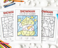 Snowman Coloring Pages (Free Printables) - The Best Ideas for Kids