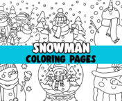 Free Printable Coloring Pages | The Best Ideas for Kids