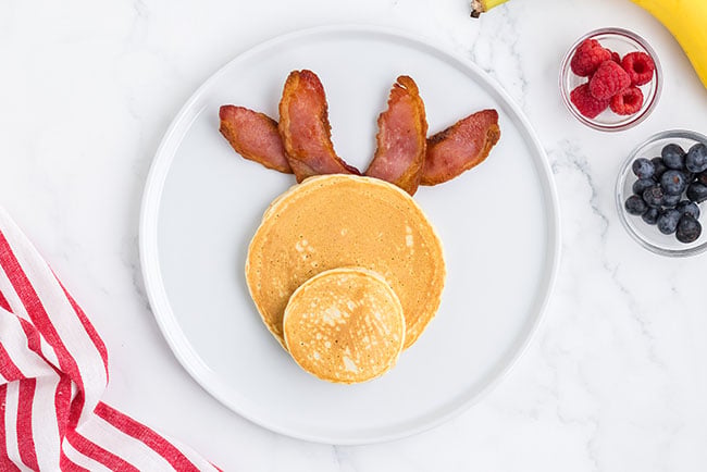 Reindeer Pancakes - The Best Ideas for Kids