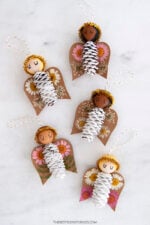 Pine Cone Angel - The Best Ideas for Kids