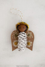 Pine Cone Angel - The Best Ideas for Kids