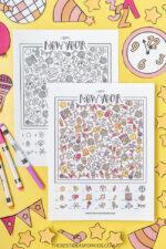 New Years I Spy (Free Printable) - The Best Ideas for Kids