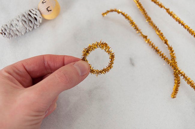 Pine Cone Angel - The Best Ideas for Kids