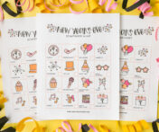 New Years Word Scramble (Free Printable) - The Best Ideas for Kids