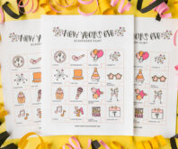 New Years Word Scramble (Free Printable) - The Best Ideas for Kids