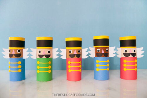 Toilet Paper Roll Nutcracker - The Best Ideas for Kids