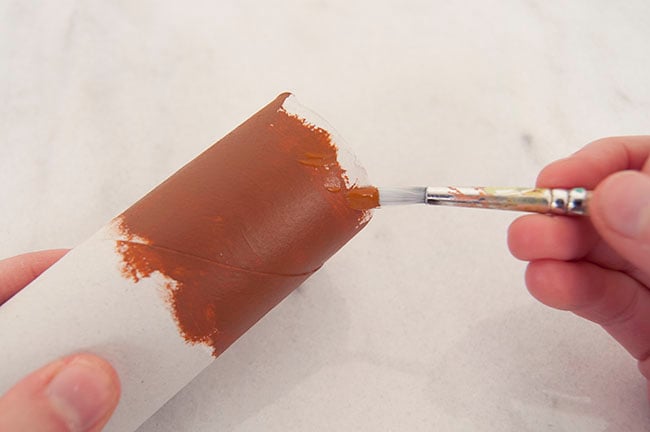 Toilet Paper Roll Nutcracker - The Best Ideas for Kids