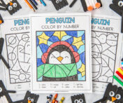 Penguin Template (Free Printables) - The Best Ideas for Kids