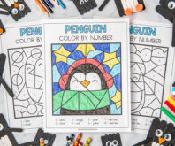 Penguin Template (Free Printables) - The Best Ideas for Kids