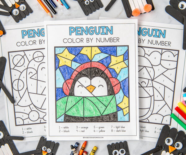 Penguin Template (Free Printables) - The Best Ideas for Kids
