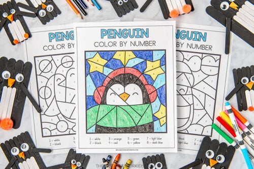 15+ Penguin Crafts for Kids - The Best Ideas for Kids