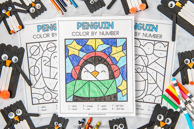 15+ Penguin Crafts for Kids - The Best Ideas for Kids